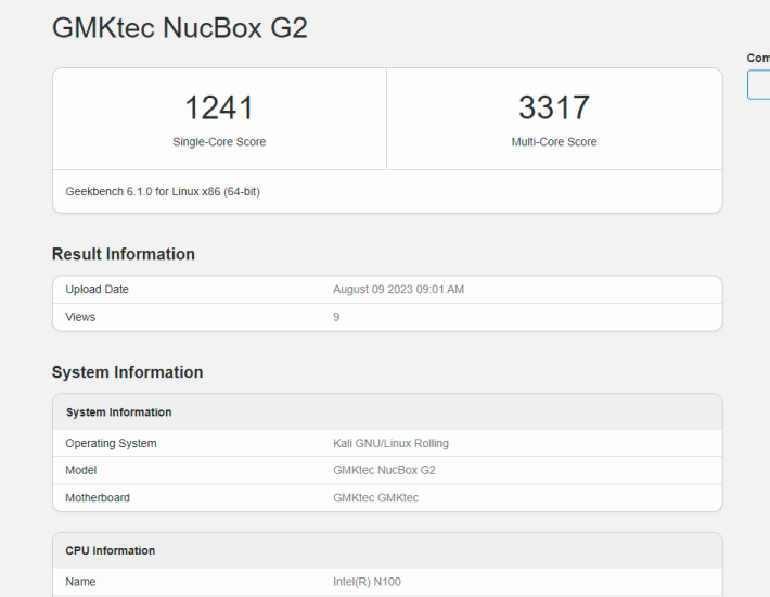 最近流行りのIntel N100搭載MiniPCの実力を確認する(ベンチマーク編) – Eiaha Ohipa